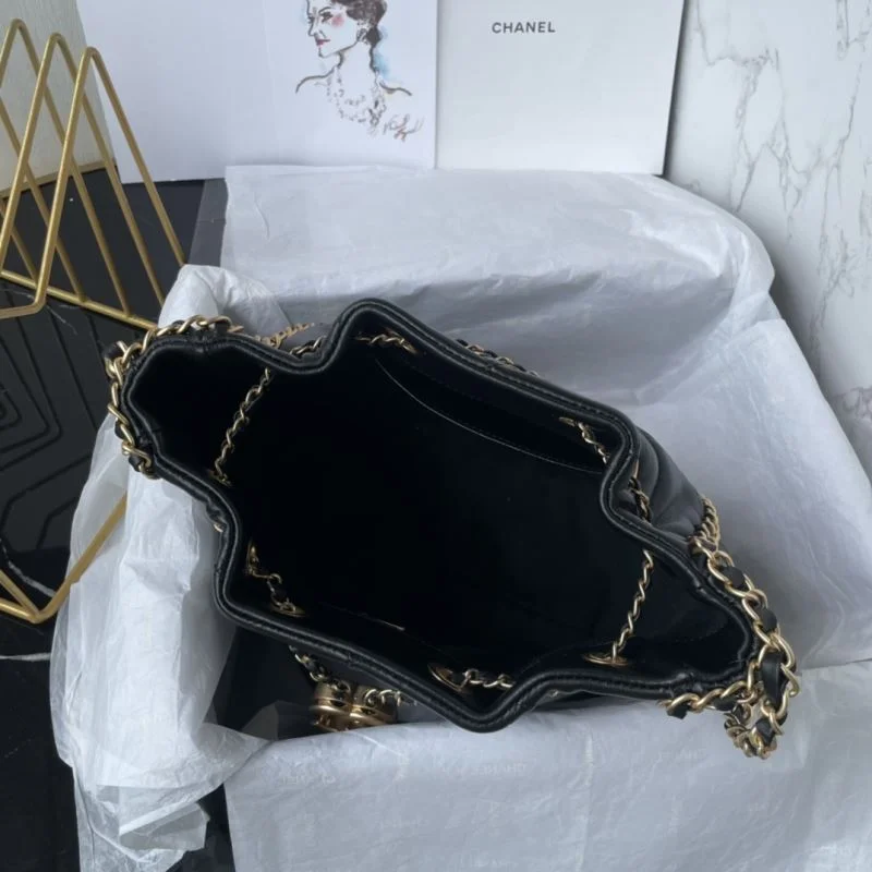 Brand-authenticated Chanel Shopping Bags