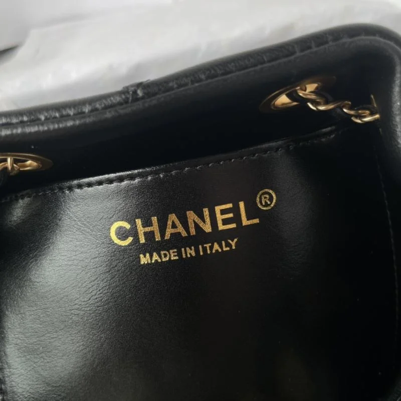 Brand-authenticated Chanel Shopping Bags