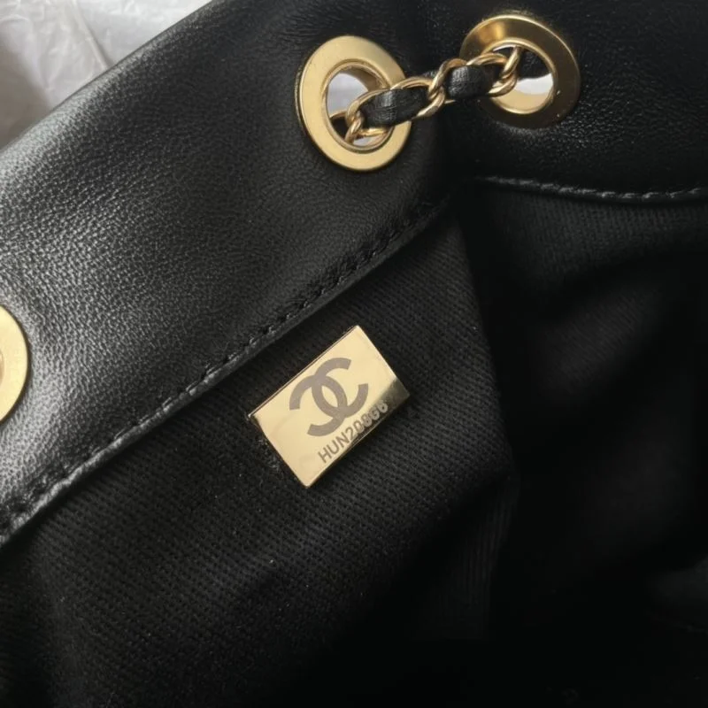 Brand-authenticated Chanel Shopping Bags