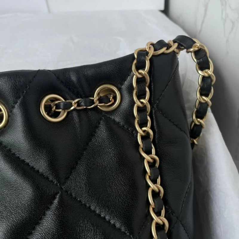 Brand-authenticated Chanel Shopping Bags