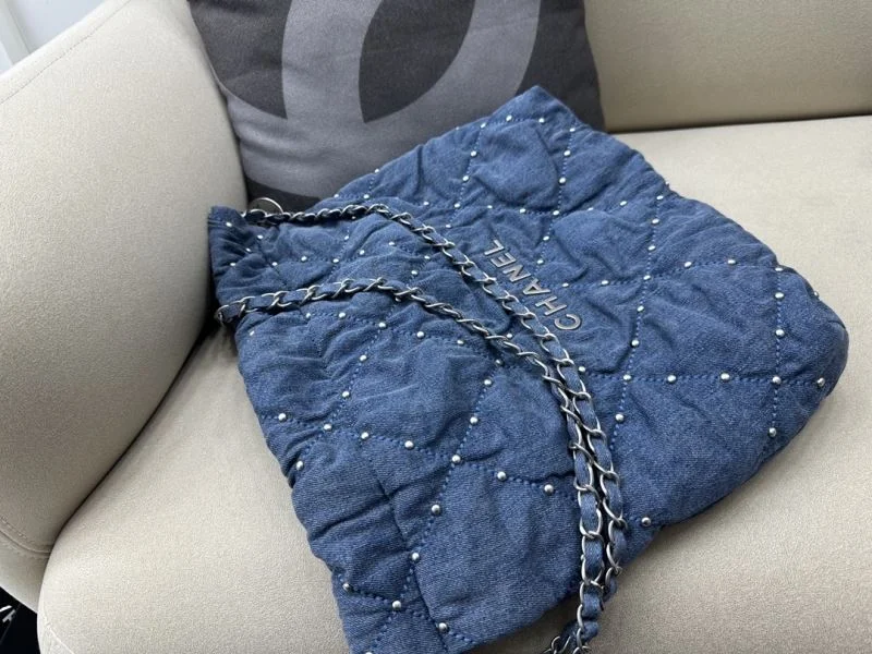 Genuine Chanel Shopping Bags
