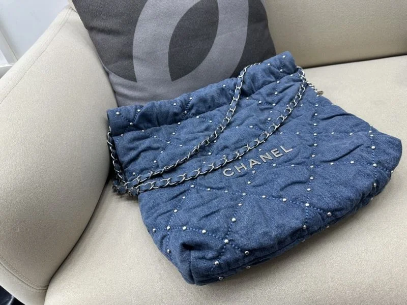Genuine Chanel Shopping Bags