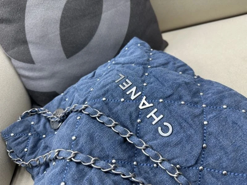Genuine Chanel Shopping Bags