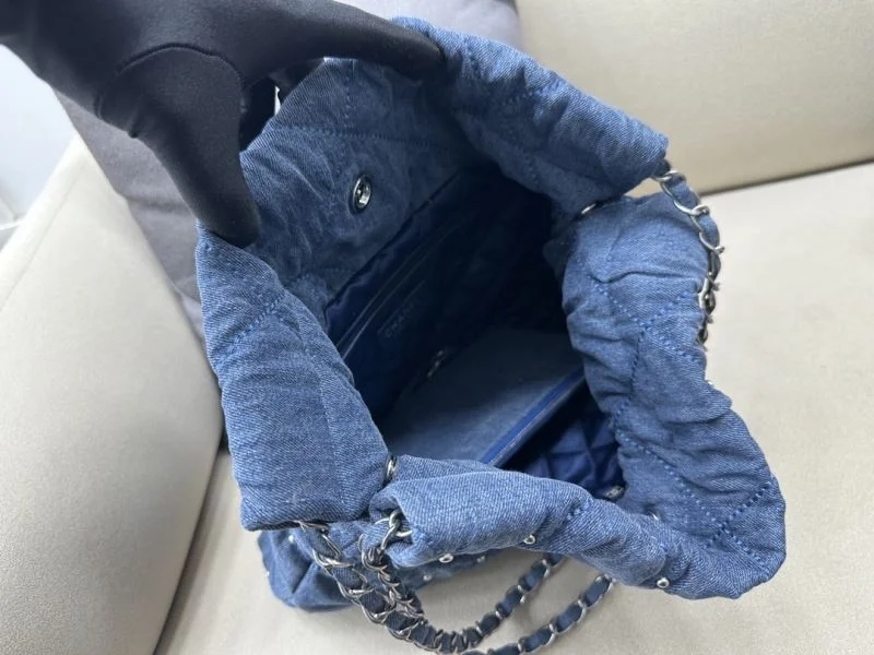 Genuine Chanel Shopping Bags