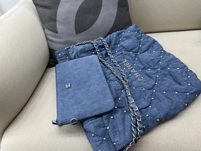 Genuine Chanel Shopping Bags