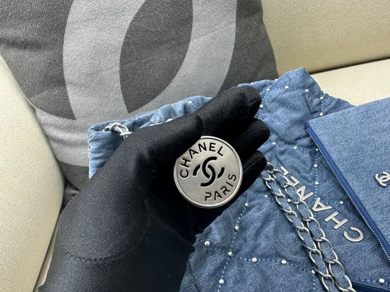 Genuine Chanel Shopping Bags