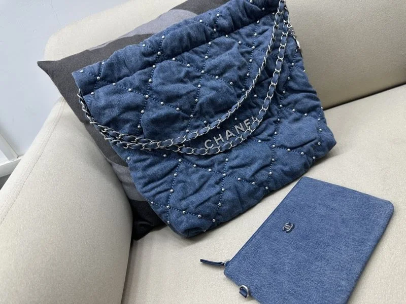 Genuine Chanel Shopping Bags