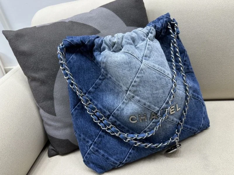 Value-priced Chanel Shopping Bags