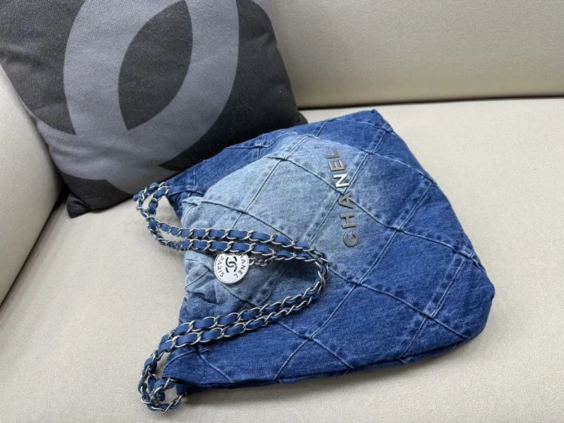 Value-priced Chanel Shopping Bags