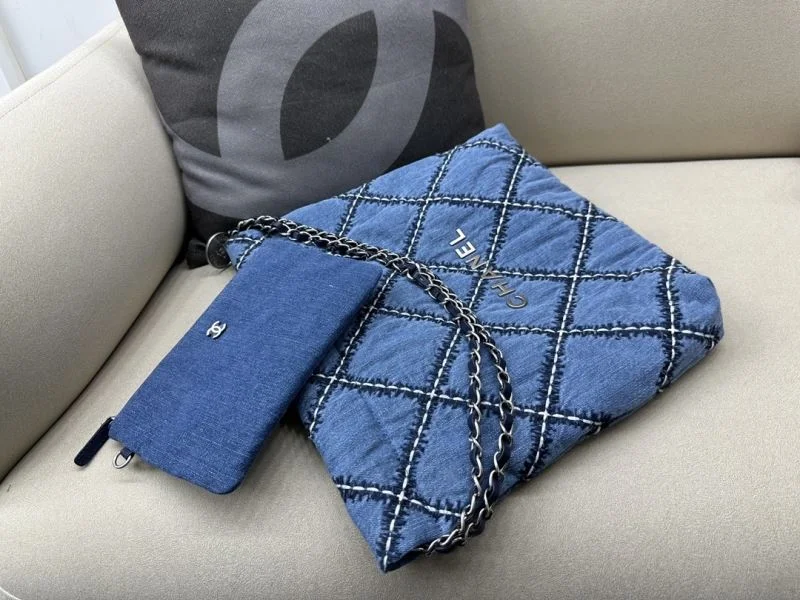 Authentic Chanel Shopping Bags