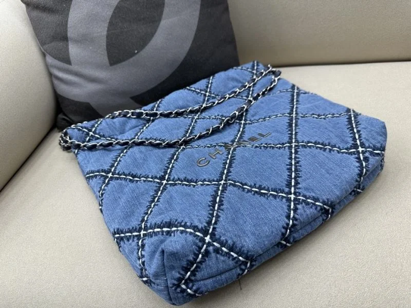 Authentic Chanel Shopping Bags