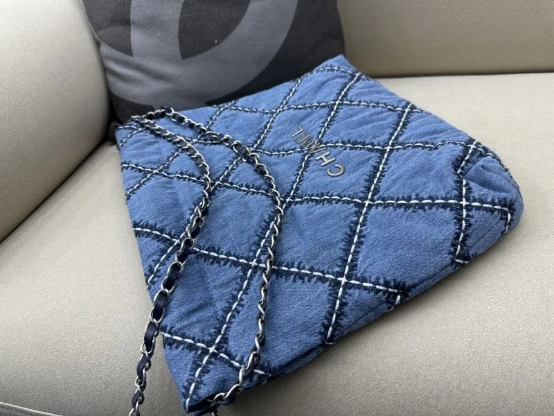 Authentic Chanel Shopping Bags