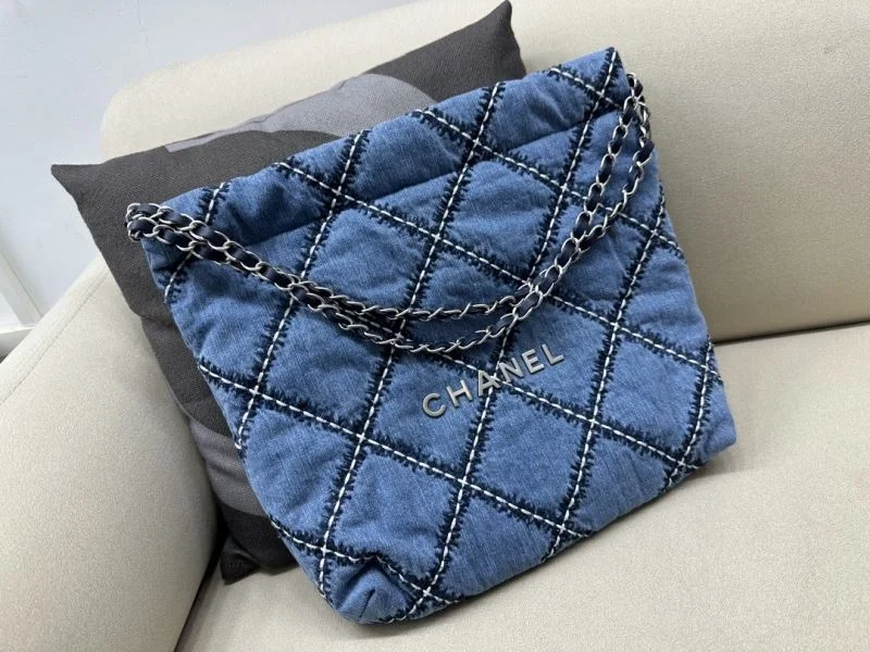 Authentic Chanel Shopping Bags