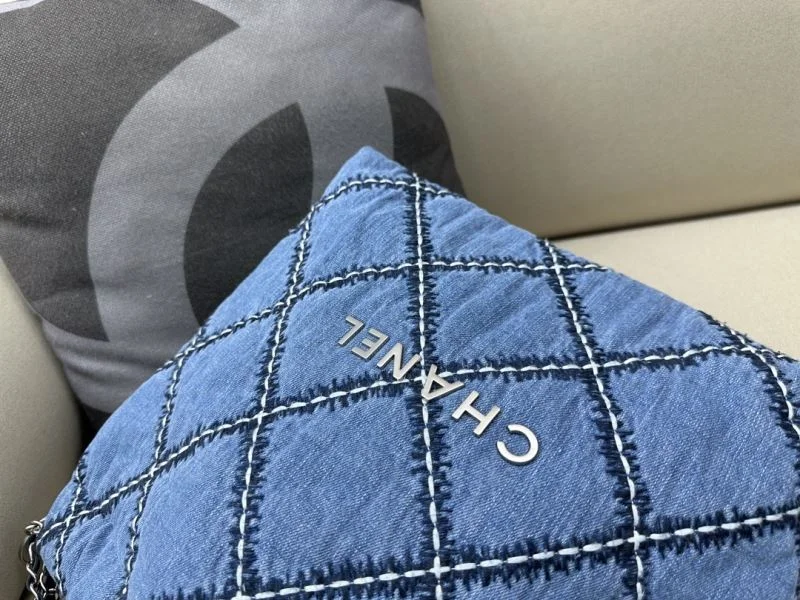 Authentic Chanel Shopping Bags