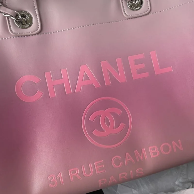 Original Chanel Shopping Bags