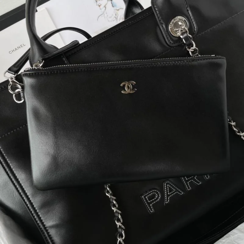 Affordable Chanel Shopping Bags