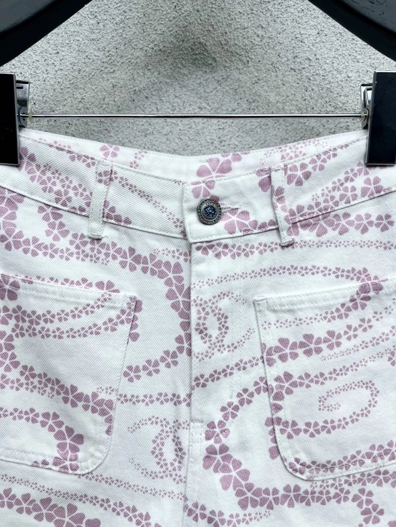 Top mirror Chanel Short Pants