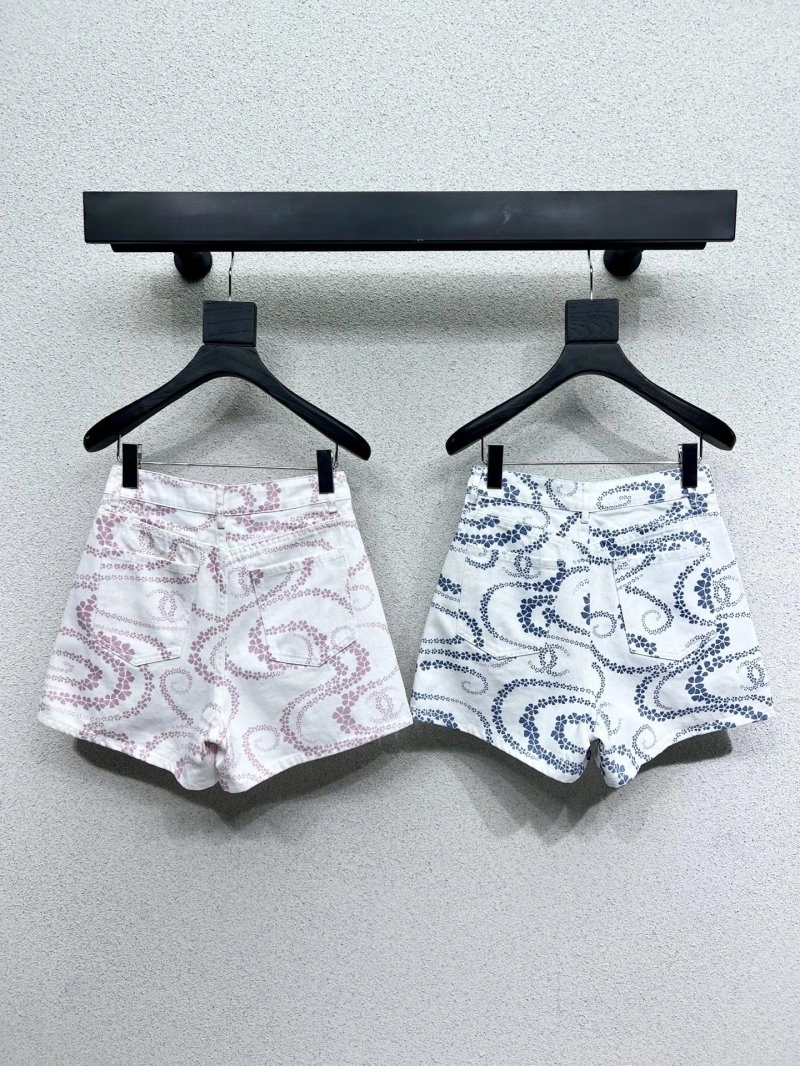 Top mirror Chanel Short Pants