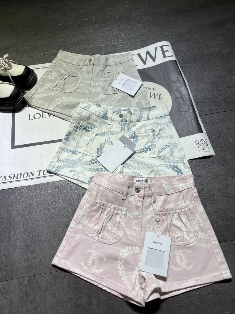 Chanel Short Pants
