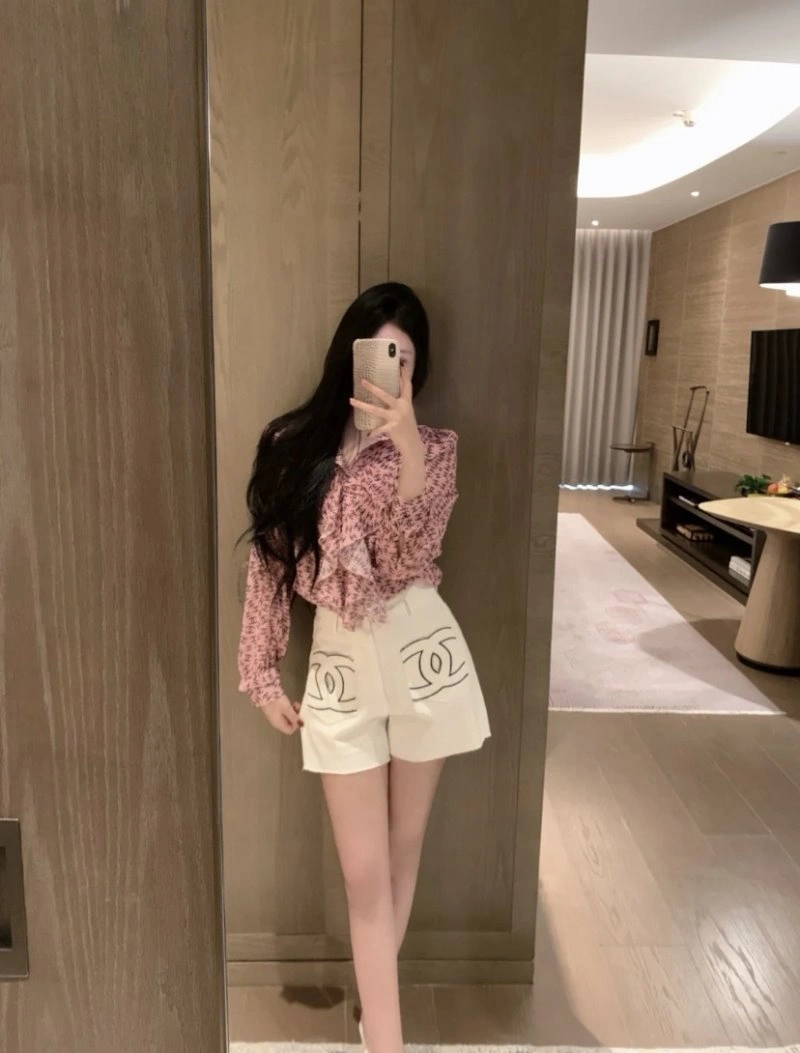 Authentic Chanel Short Pants