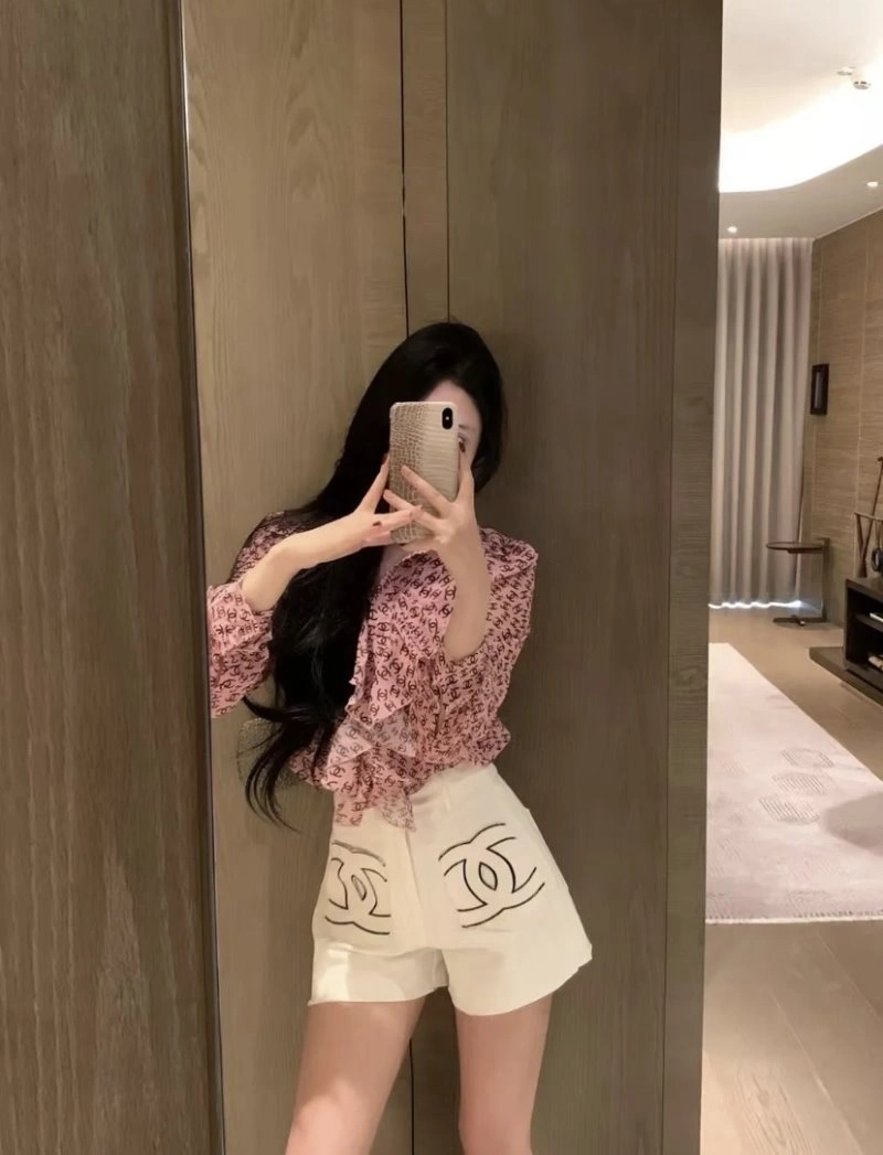 Authentic Chanel Short Pants