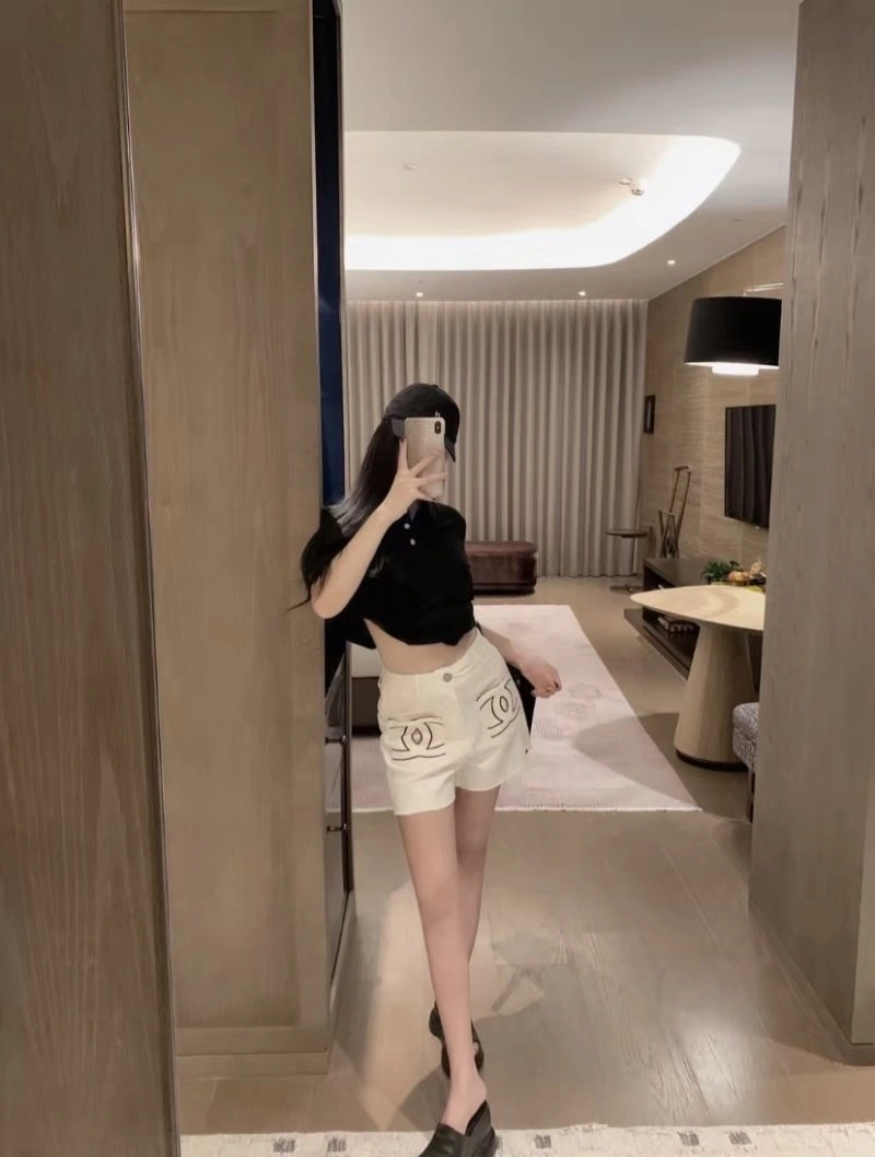Authentic Chanel Short Pants