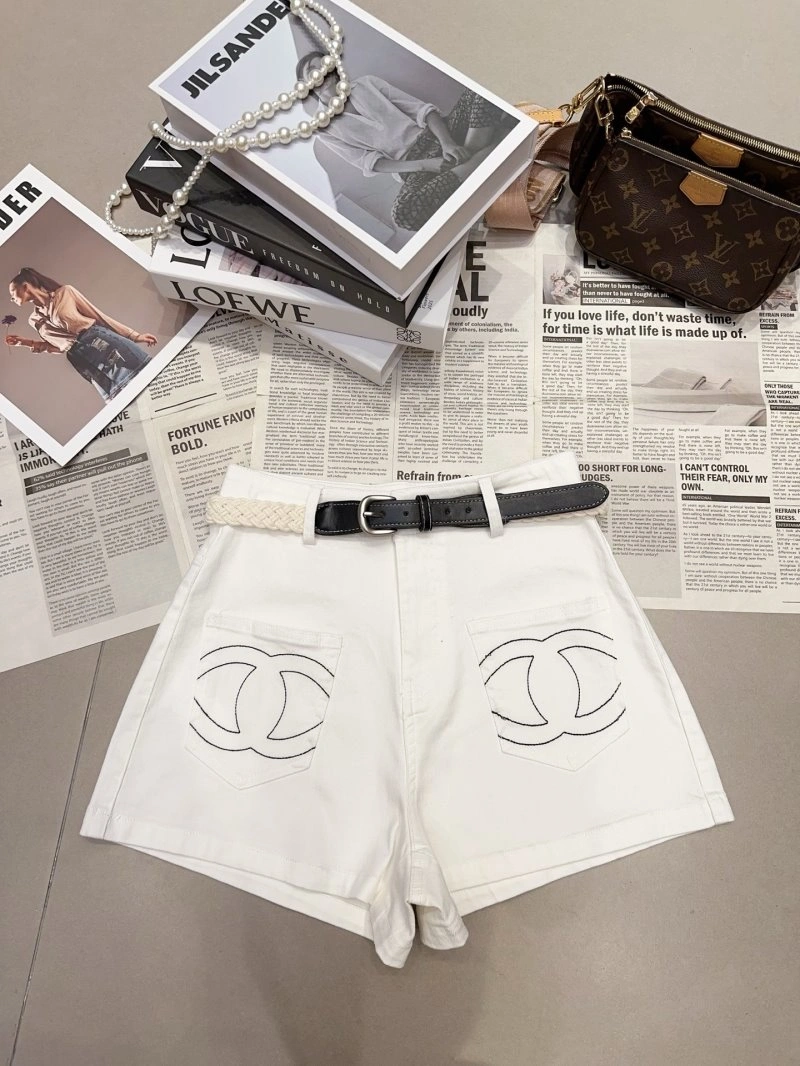 Authentic Chanel Short Pants