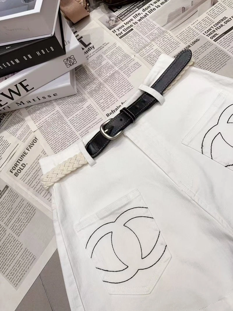 Authentic Chanel Short Pants