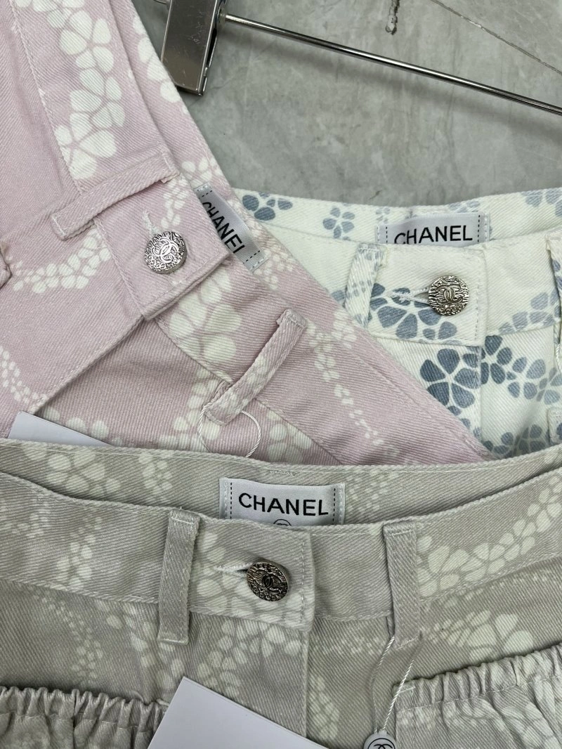 Top mirror Chanel Short Pants