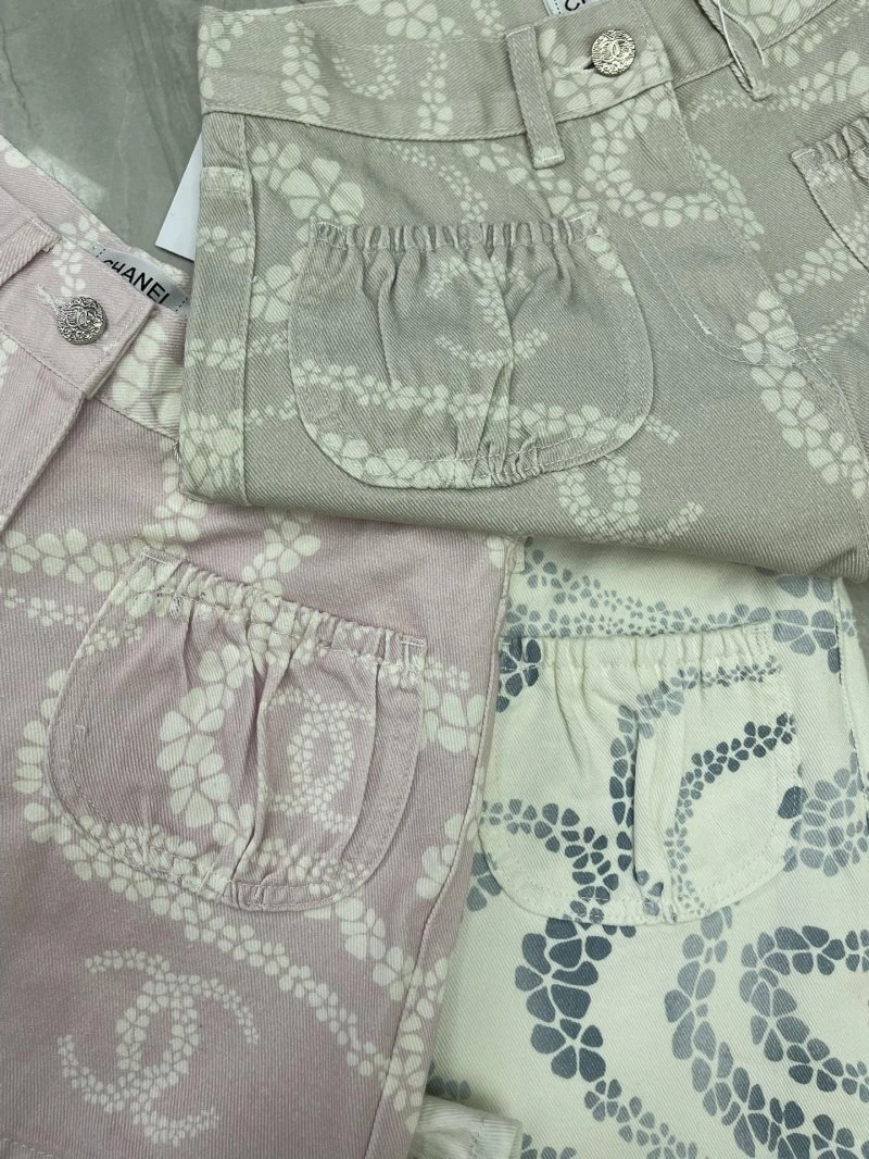Top mirror Chanel Short Pants