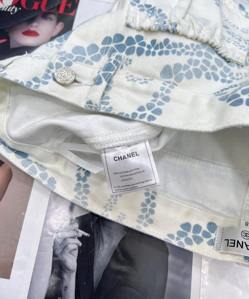 Real Chanel Short Pants