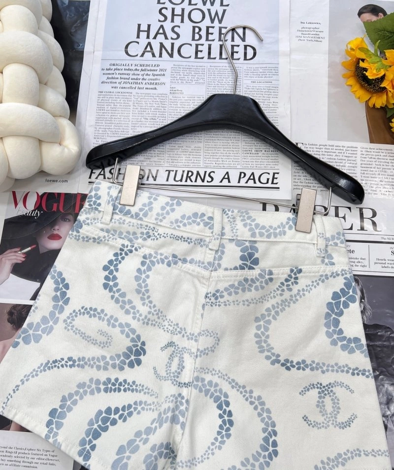 Real Chanel Short Pants