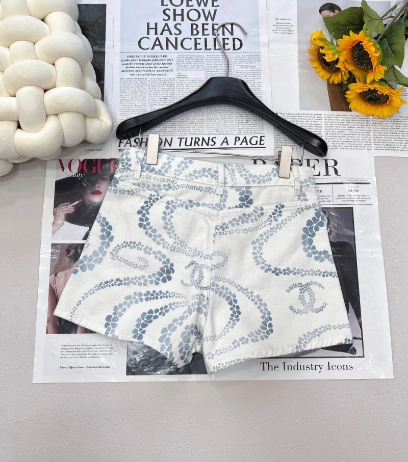 Real Chanel Short Pants
