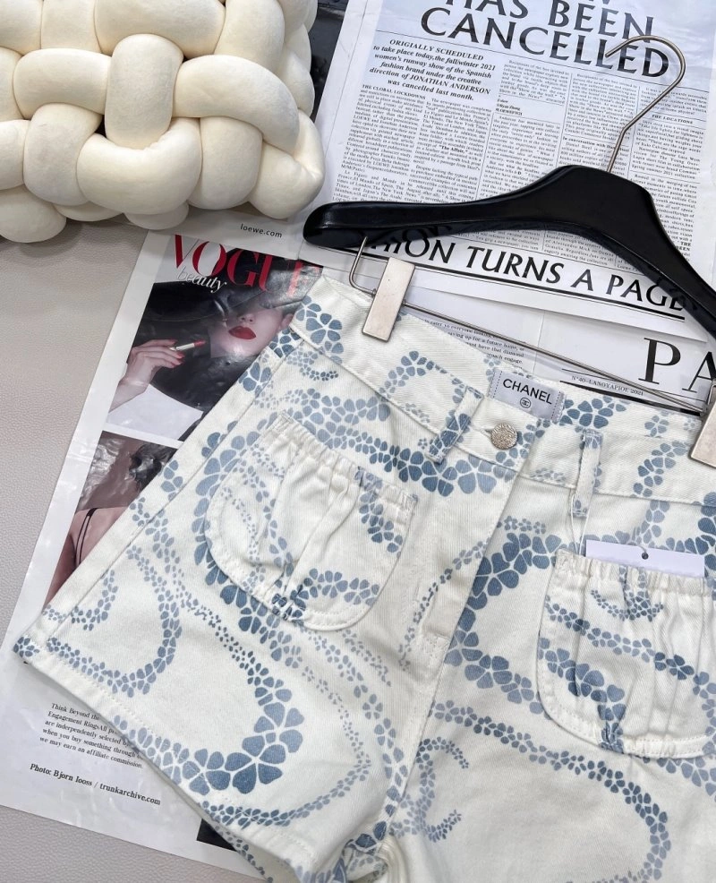 Real Chanel Short Pants