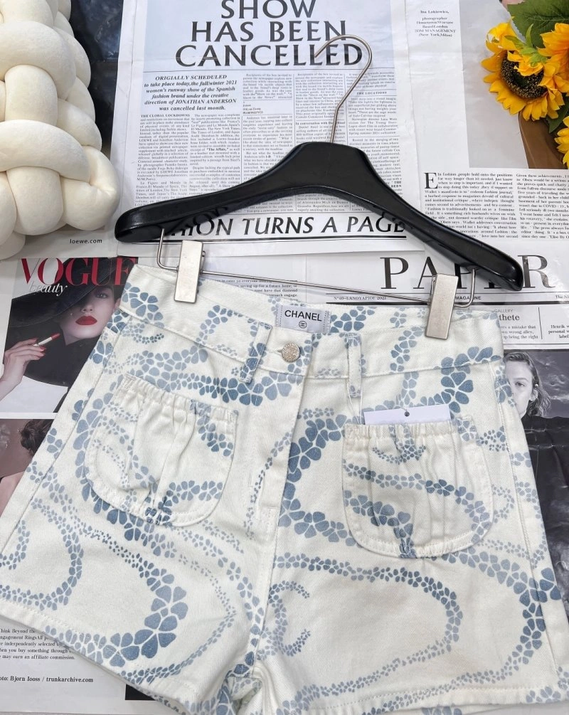Real Chanel Short Pants