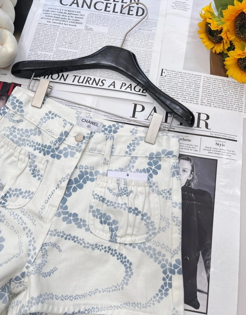 Real Chanel Short Pants