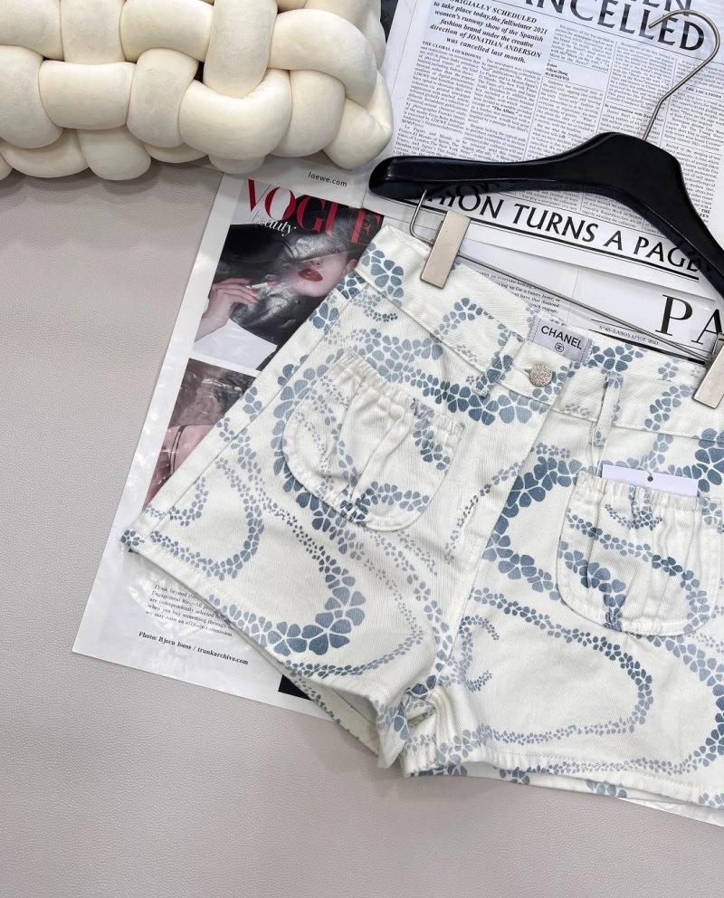 Real Chanel Short Pants