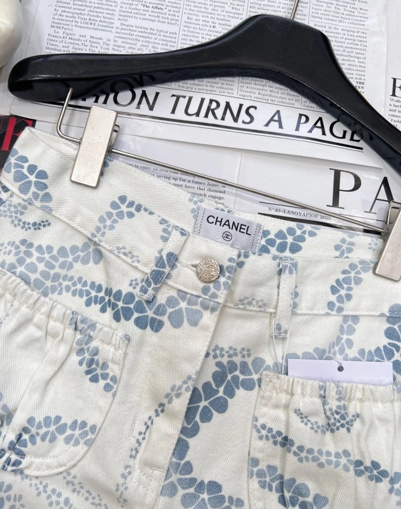 Real Chanel Short Pants