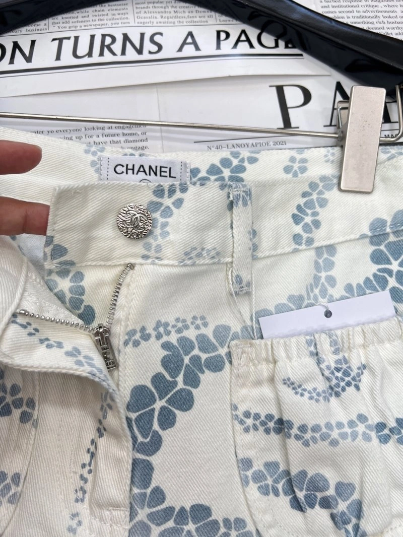 Real Chanel Short Pants