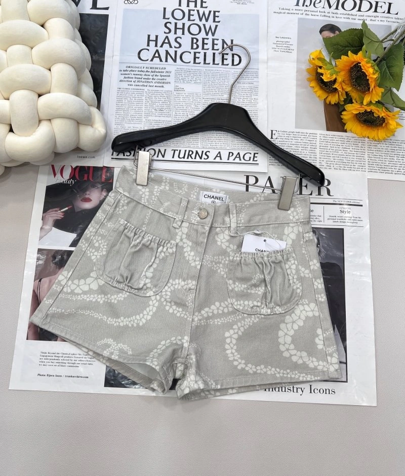 Chanel Short Pants