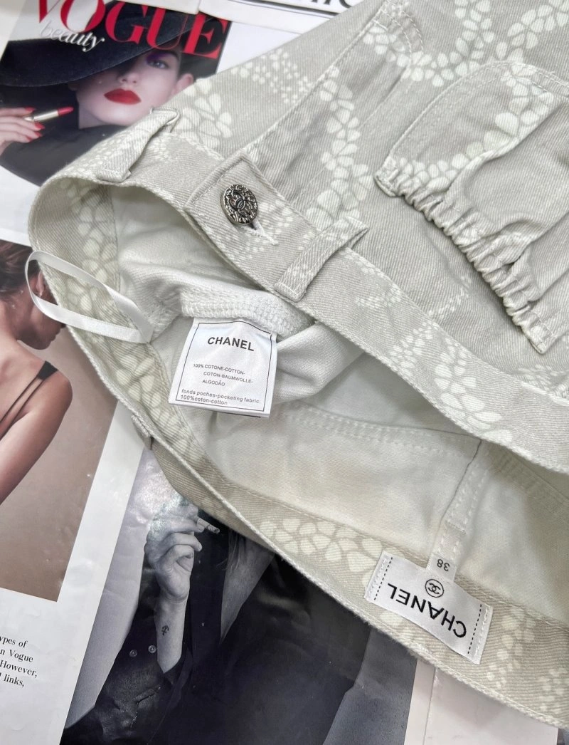 Real Chanel Short Pants