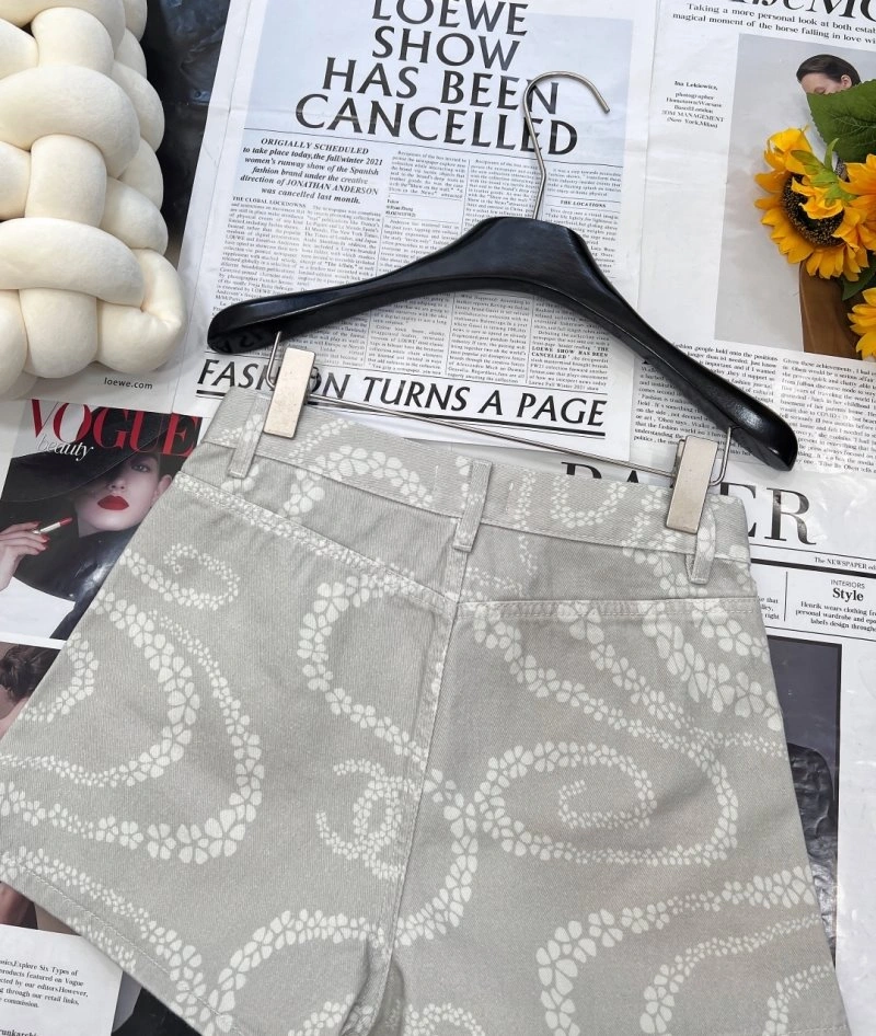 Real Chanel Short Pants