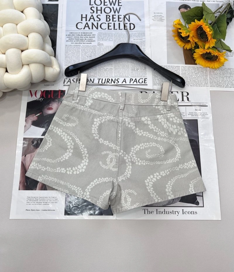 Real Chanel Short Pants