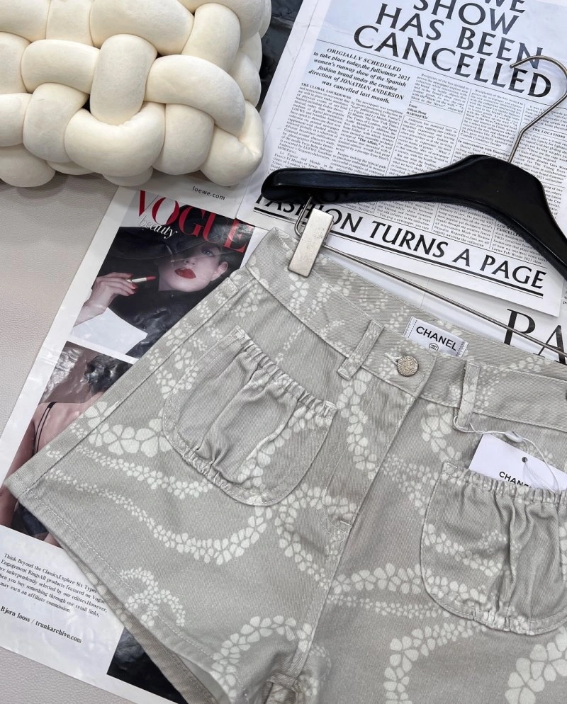 Real Chanel Short Pants