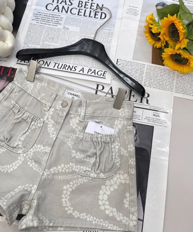 Real Chanel Short Pants