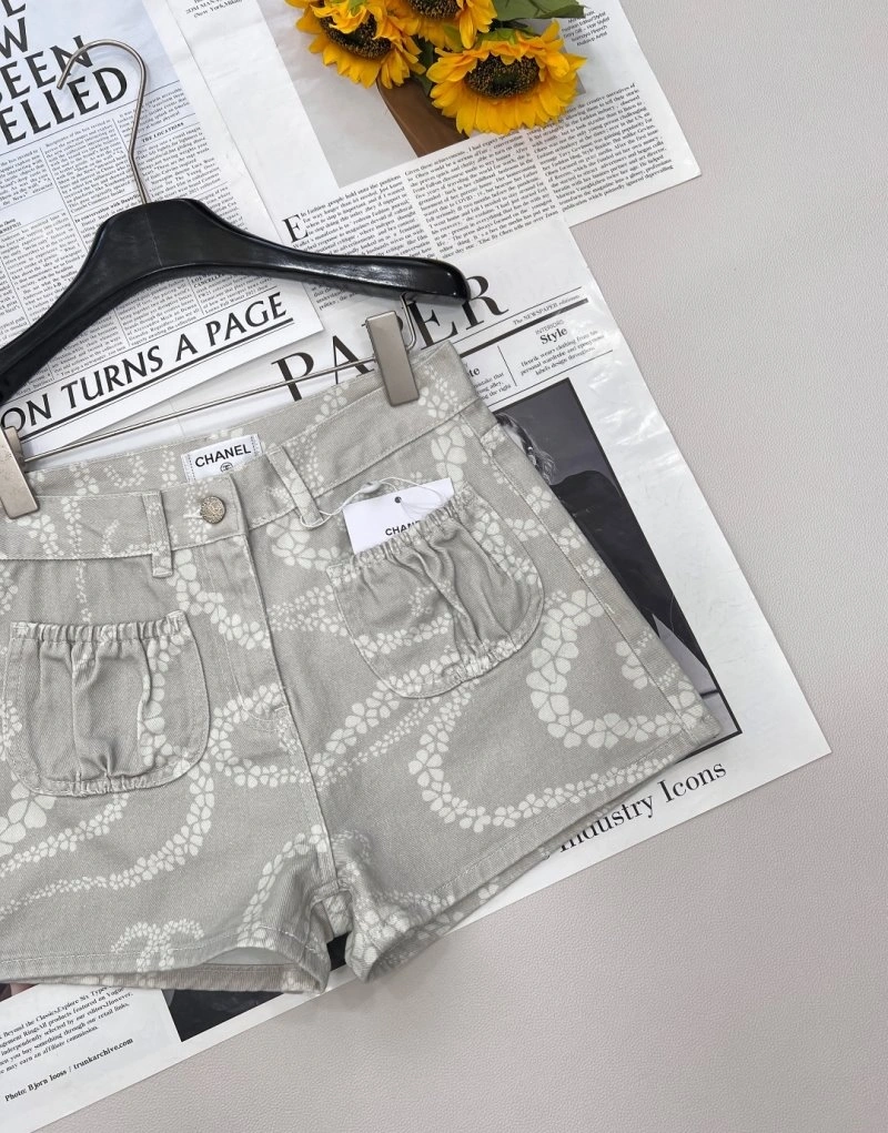 Real Chanel Short Pants