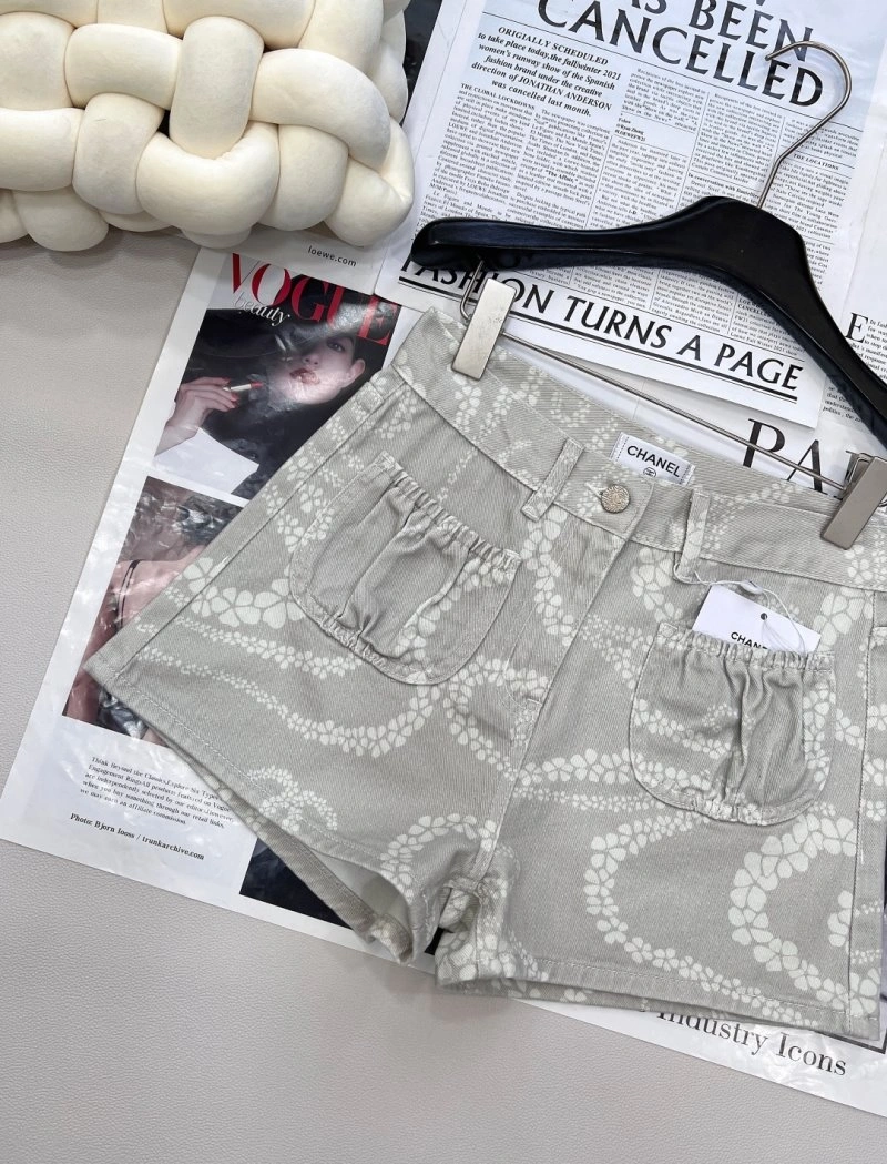 Real Chanel Short Pants