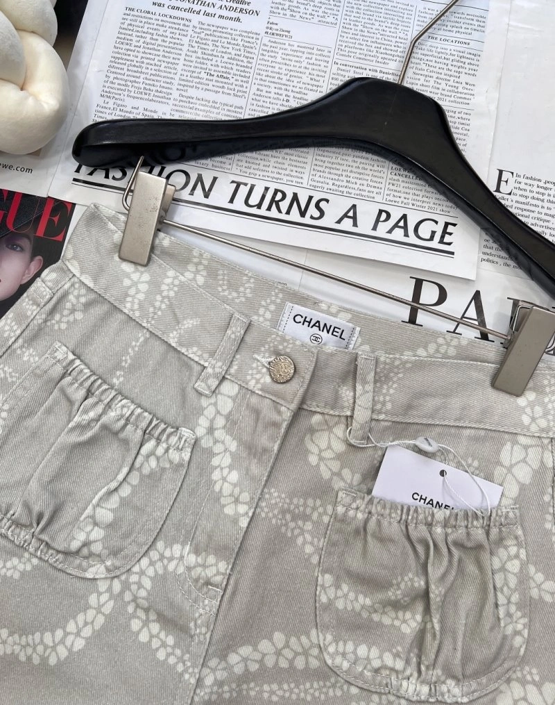 Real Chanel Short Pants