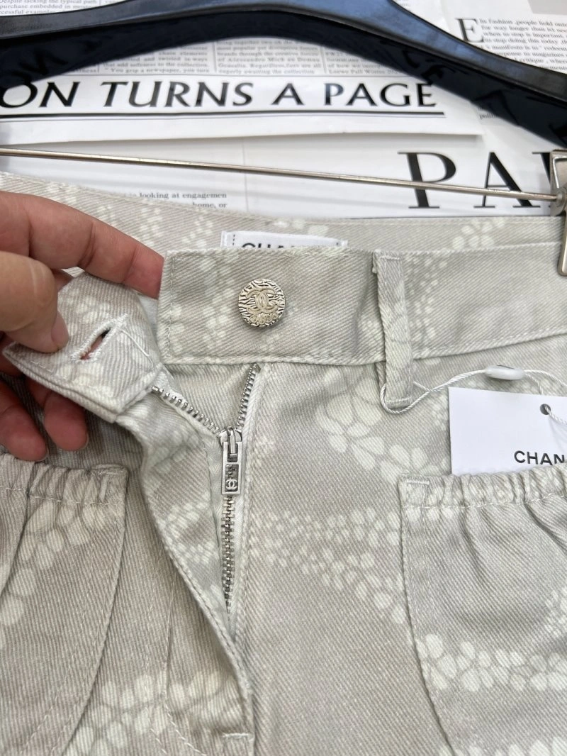 Real Chanel Short Pants