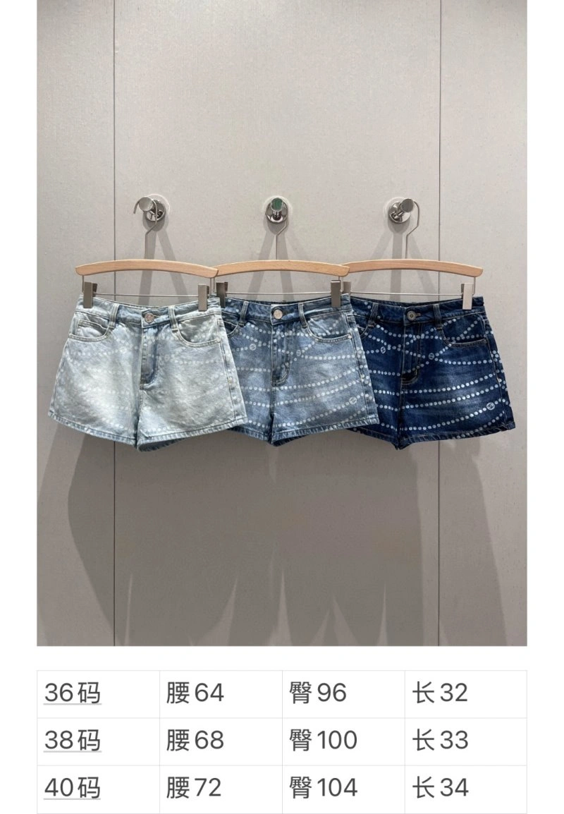 Brand-original Chanel Short Pants